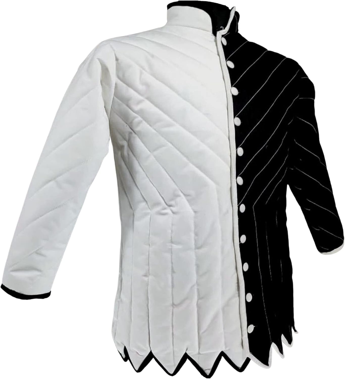 Amazon.com: ARM CASTLE Medieval Viking Gambeson Armor with Unique ...