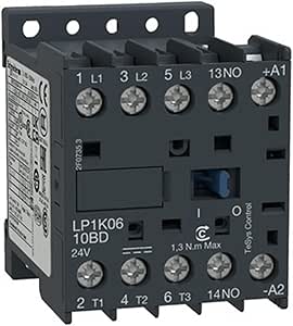 Amazon.co.jp: LP1K0910BD TeSys K DC制御3極コンタクタ(LC2K0601F7) : Industrial ...
