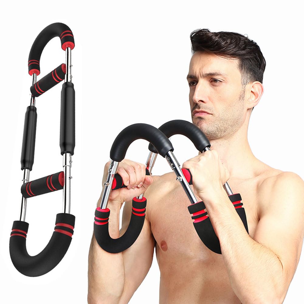 Funito U Shape Twister Arm Exerciser Home Chest Expander Biceps ...