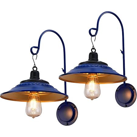 Solar Barn Lights Outdoor Aqonsie Solar Vintage Rustic Solar Chicken ...