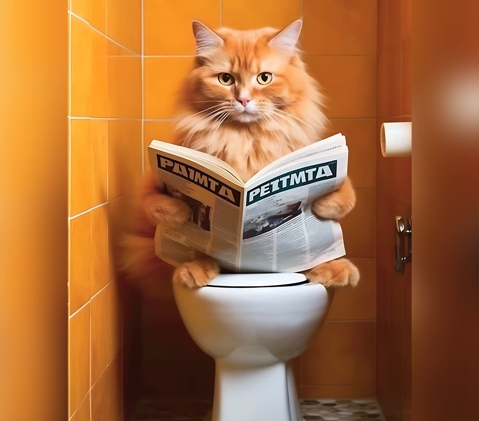 Cat Newspaper