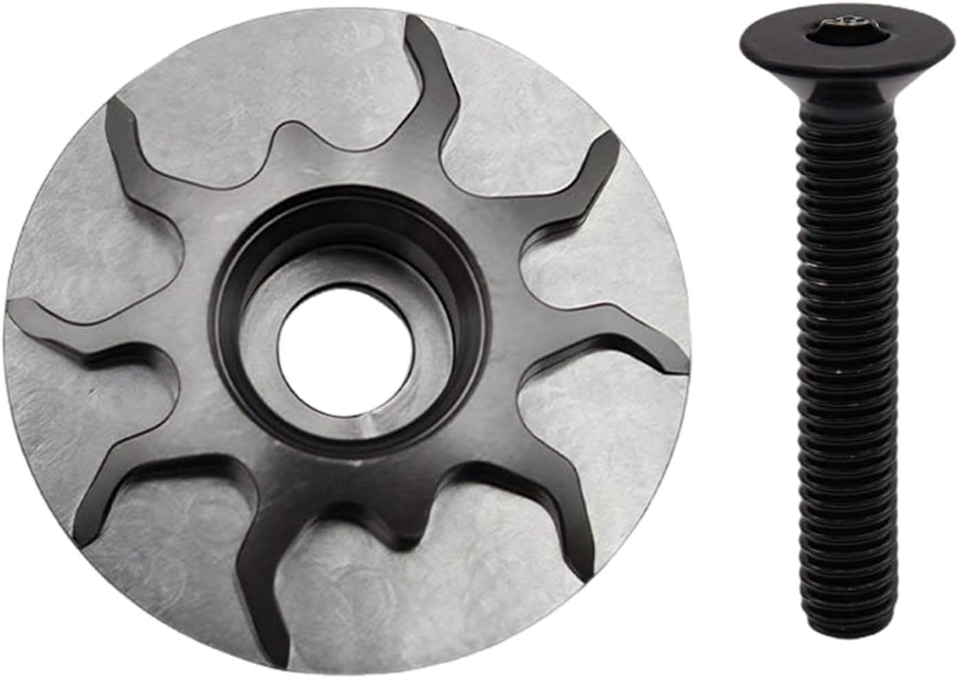 High Strength Aluminum Alloy Bicycle Stem Cap Durable Headset Screw ...