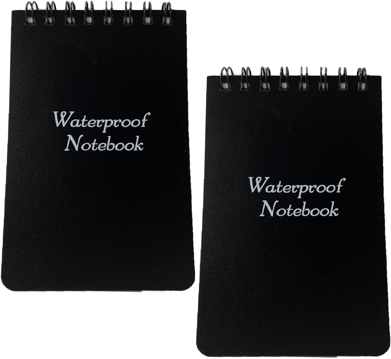 2pcs Waterproof Notebook, 3 x 5" Police Notepad, Write in The Rain ...