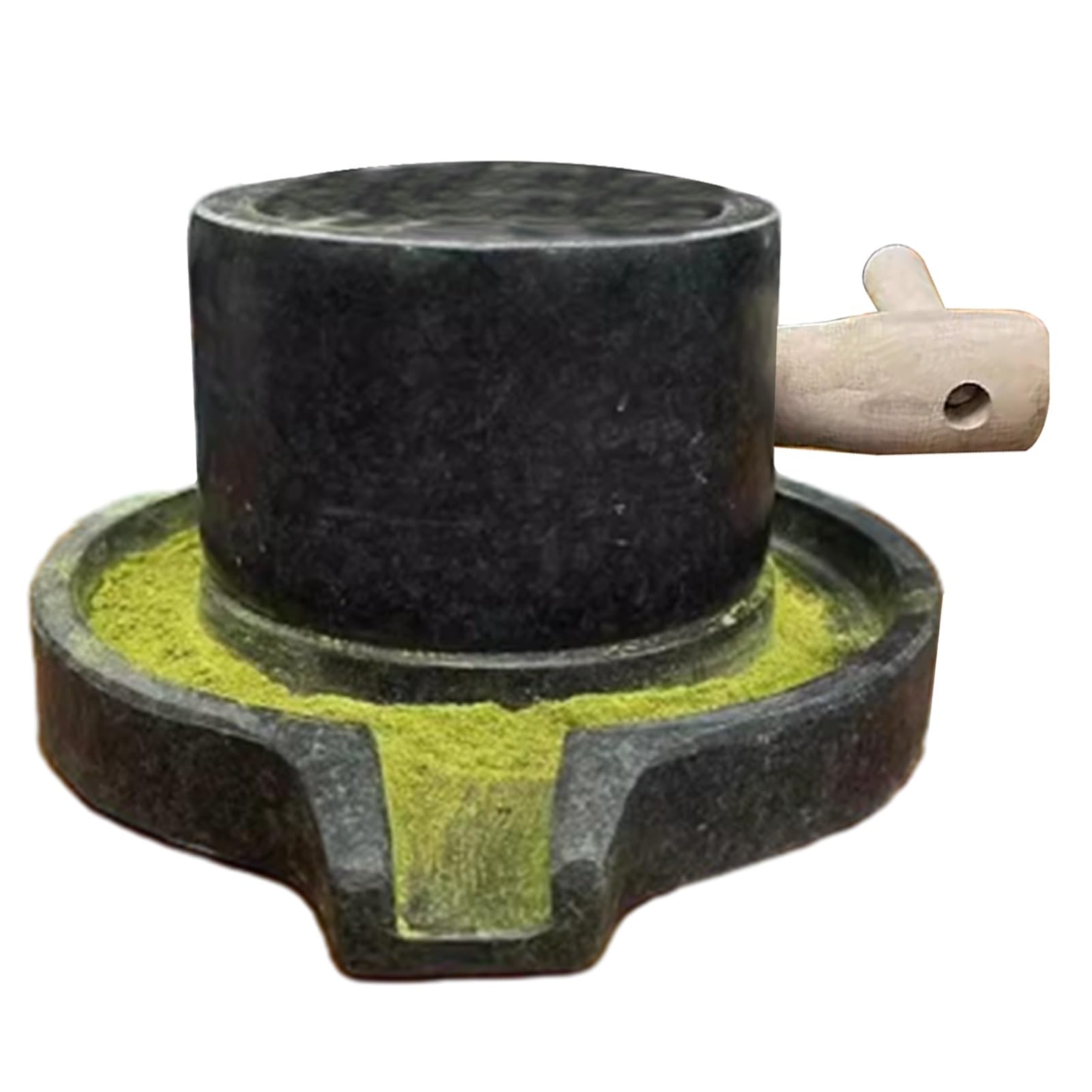Hand Stone Mill Grinder LOGOFUN Taditional Chinese Stone Mill Hand Cank ...