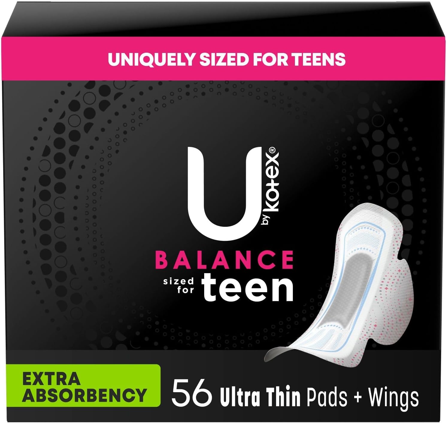 Amazon.com: U by Kotex Balance Daily Wrapped Thong Panty Liners, Light ...
