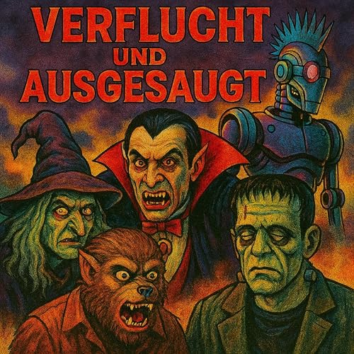 Der Jäger Van Helsing song by AI Punk Robots from Verflucht und ...