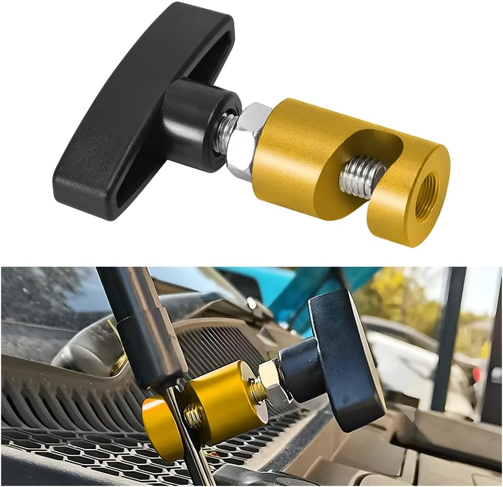 TSUGAMI Car Lift Support Clamp, 12MM Vehicle Hood Strut Spark Plug ...