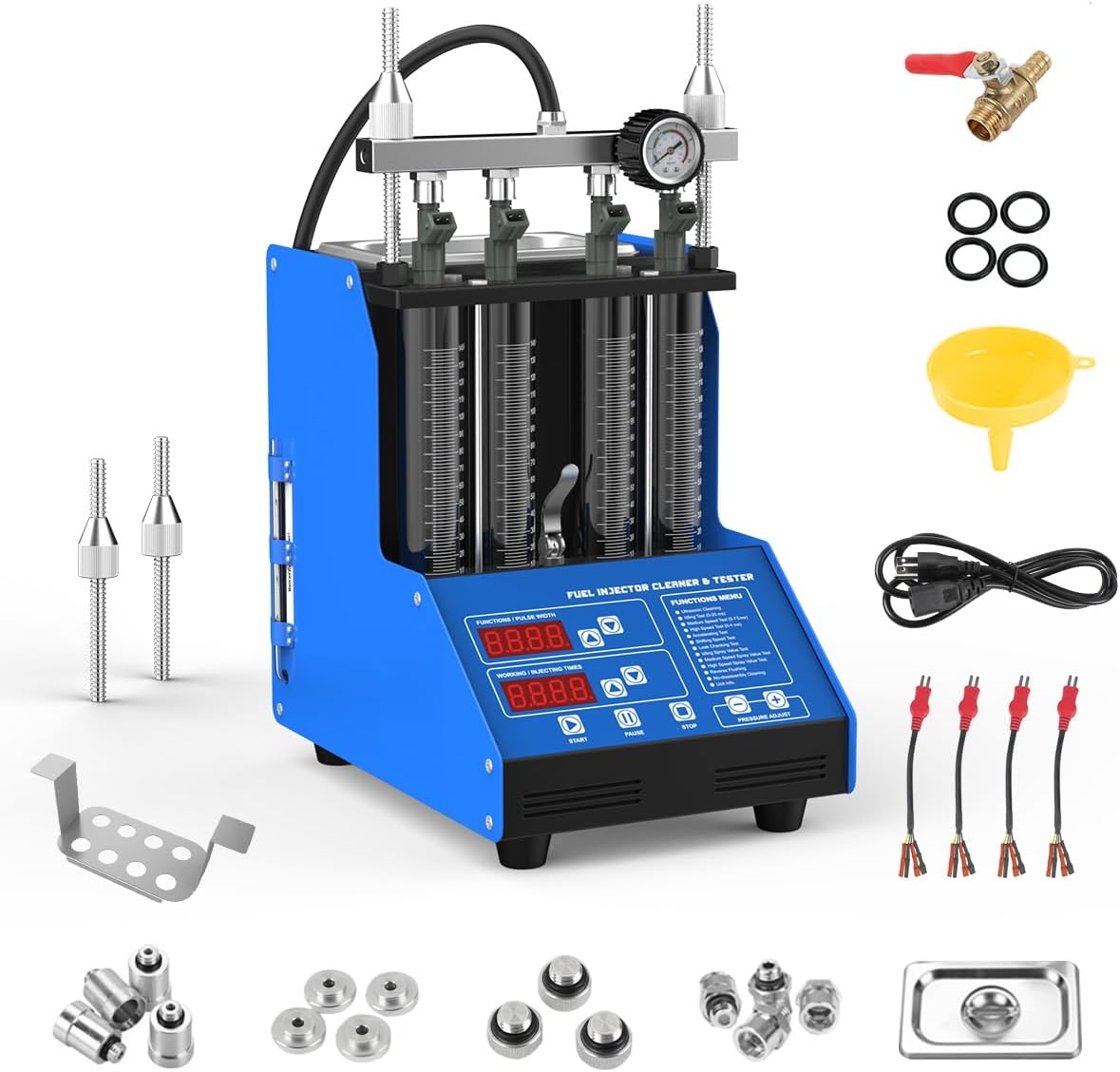 Amazon.com: LINXINO GDI Fuel Injector Cleaner& Tester FEI FSI 6 ...