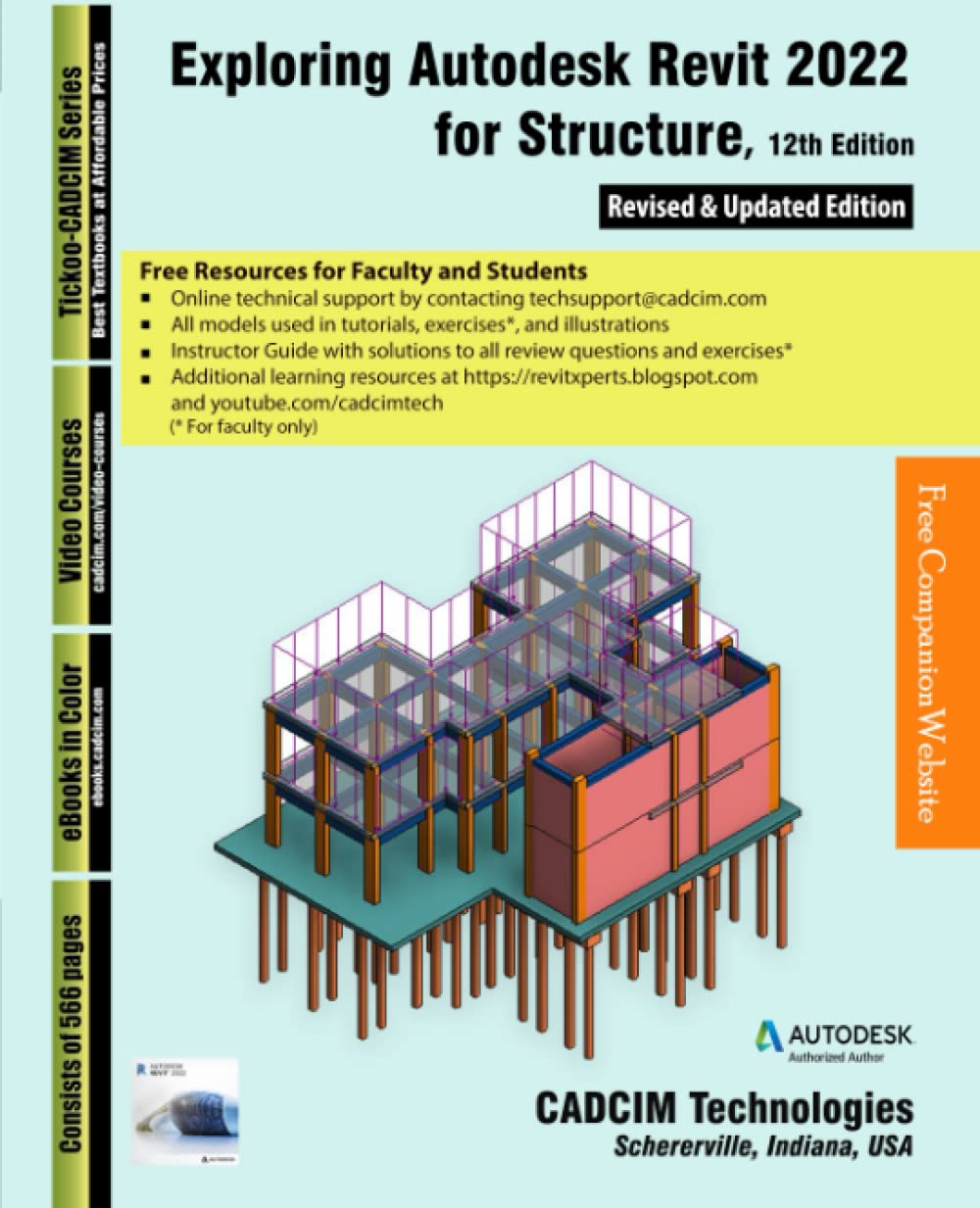 Exploring Autodesk Revit 2022 For Structure 12th Edition | Desertcart INDIA