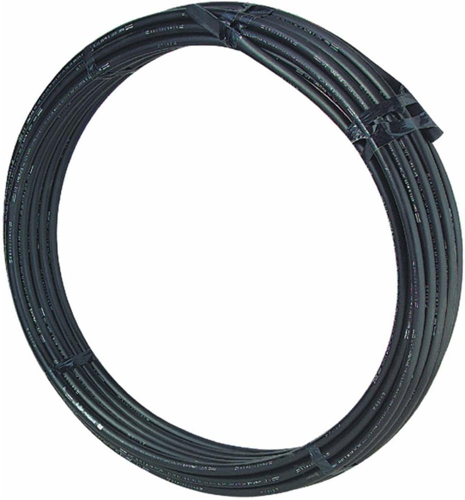 Amazon.com: Cresline 100 ft. L Polyethylene Pipe 125 psi : Industrial ...