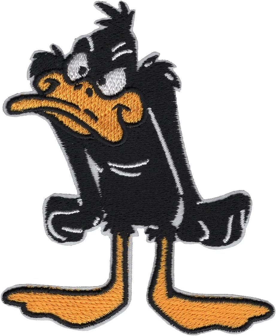 Amazon.com: C&D Visionary Looney Tunes-Daffy Duck Angry Patch, Multi ...