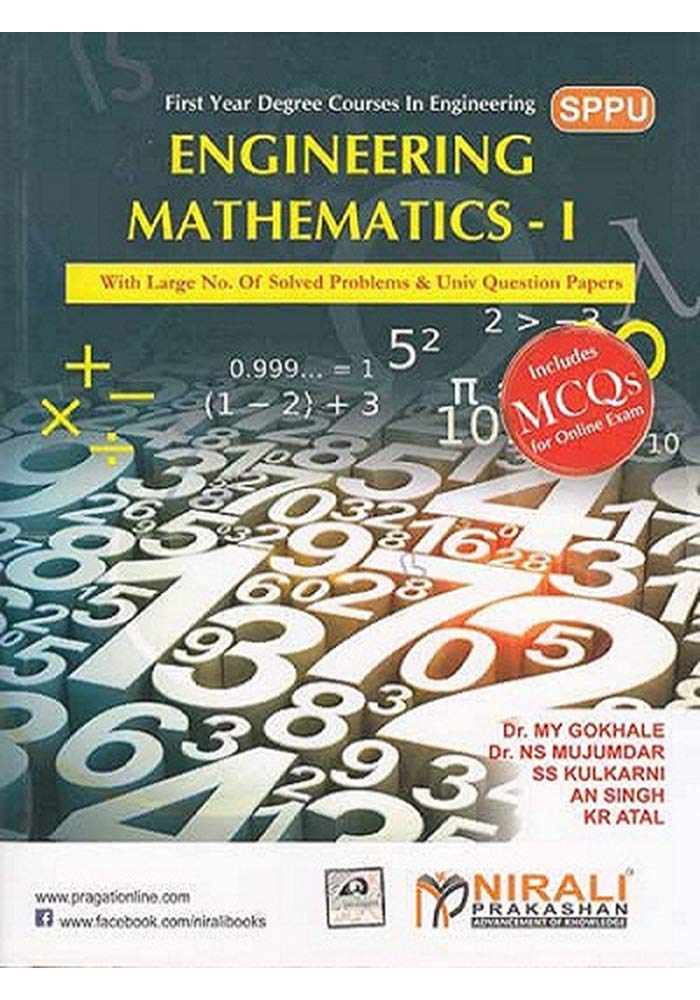 ENGINEERING MATHEMATICS – I eBook : Dr. M. Y. GOKHALE, Dr. N. S ...