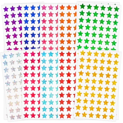 Best Kids Stars Stickers for Creative Fun and Imagination - Totally ...