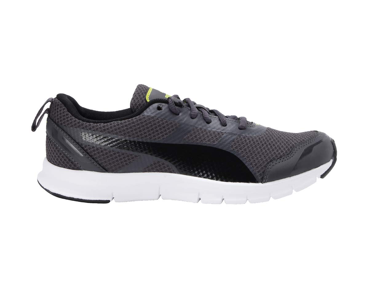 Buy Puma Mens Track V2 Asphalt-Black-Blazing Yellow Sneaker - 11 UK ...
