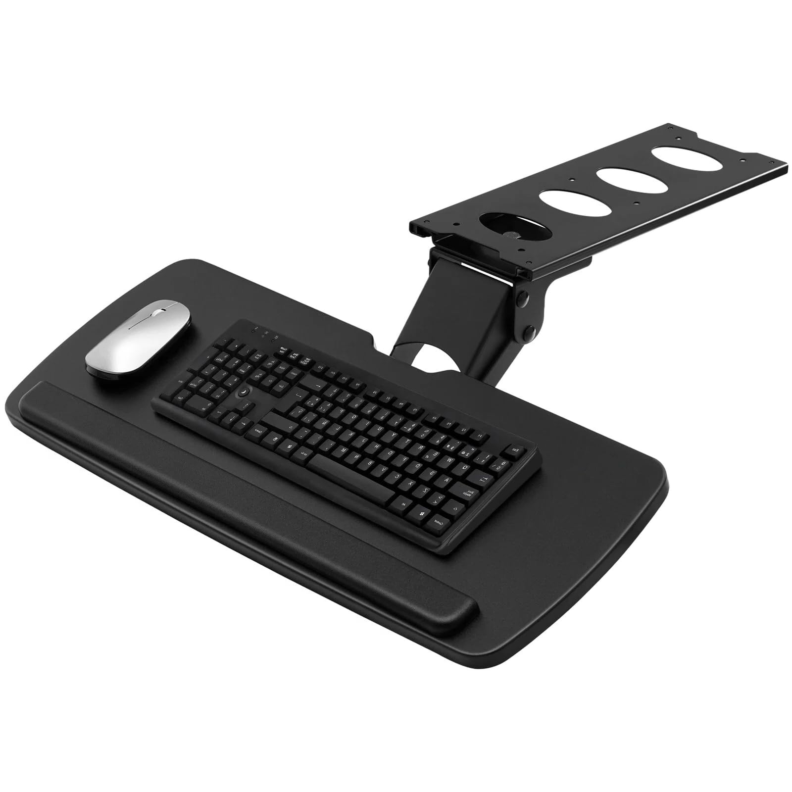 Amazon.com : Keyboard Tray Under Desk, Height and Angle Adjustable ...