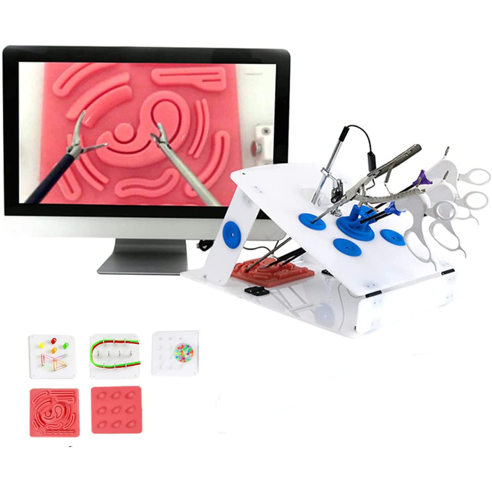 Buy CHUYONGJIN Laparoscopic Training Box Laparoscopic Simulator Surgery ...