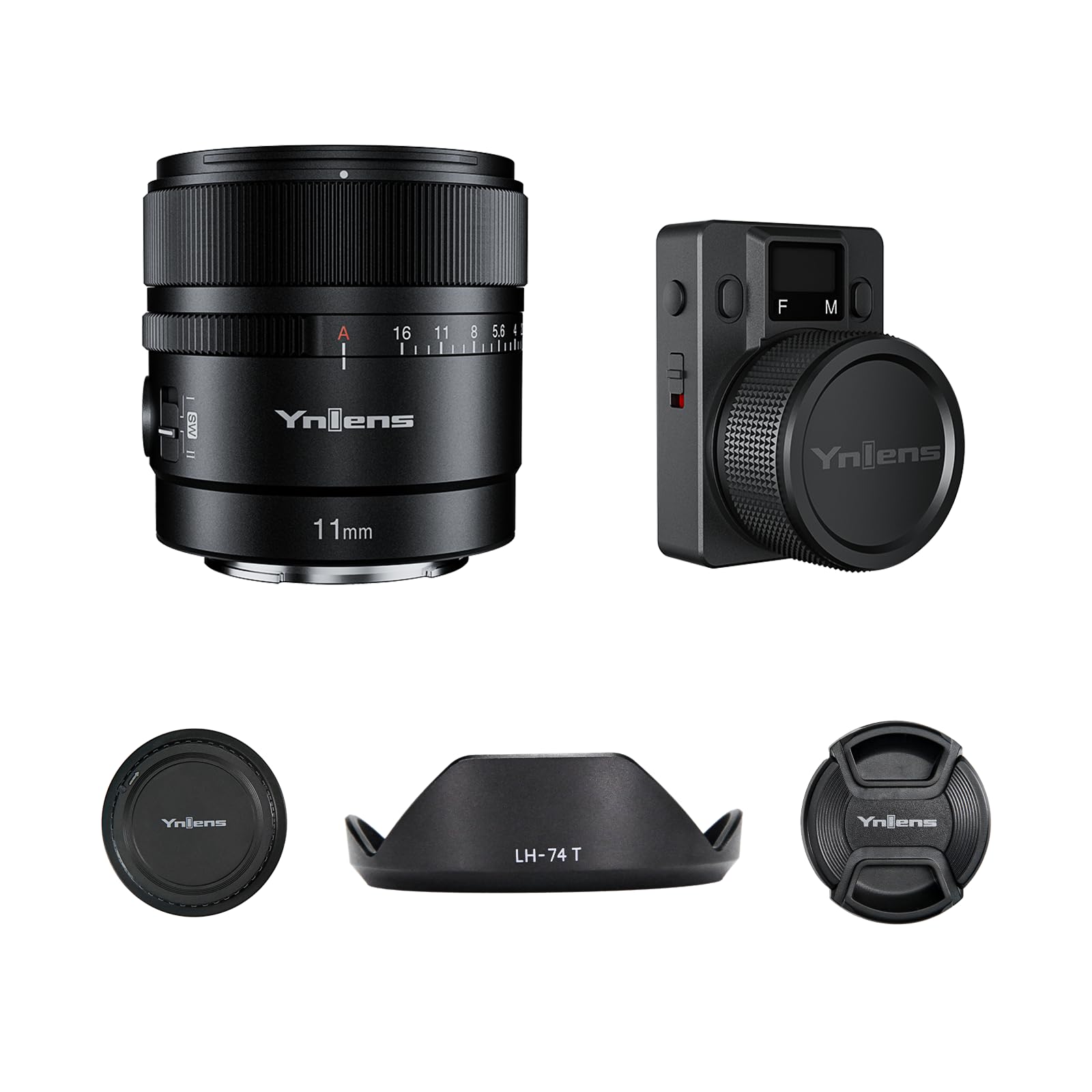 Amazon.com : YONGNUO YN11MM F1.8S Lens w/Remote Controller, 11mm F1.8 ...