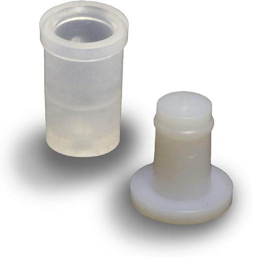 Small Nylon Plastic Sign locators - Stand-Off Fixings (Pack of 10 ...