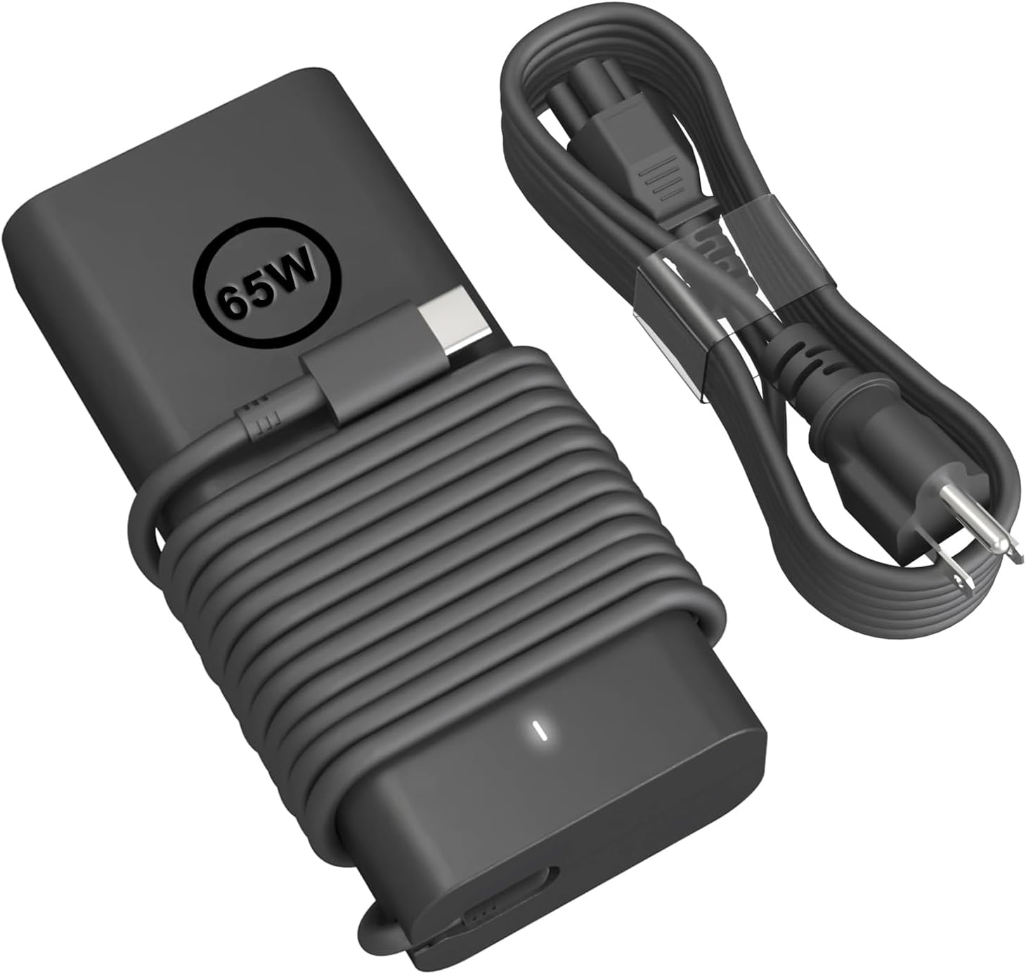 Amazon.com: Dell GaN Laptop Charger 60W Watt USB Type C AC Power ...