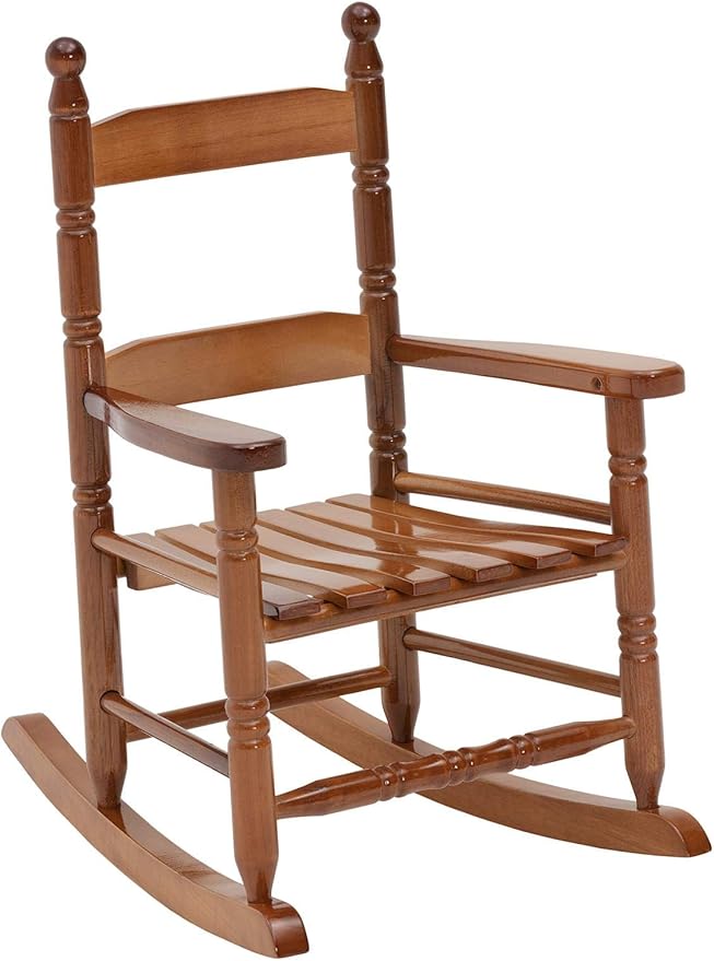 Amazon.com: Jack-Post KN-10N Classic Child's Porch Rocker Natural ...