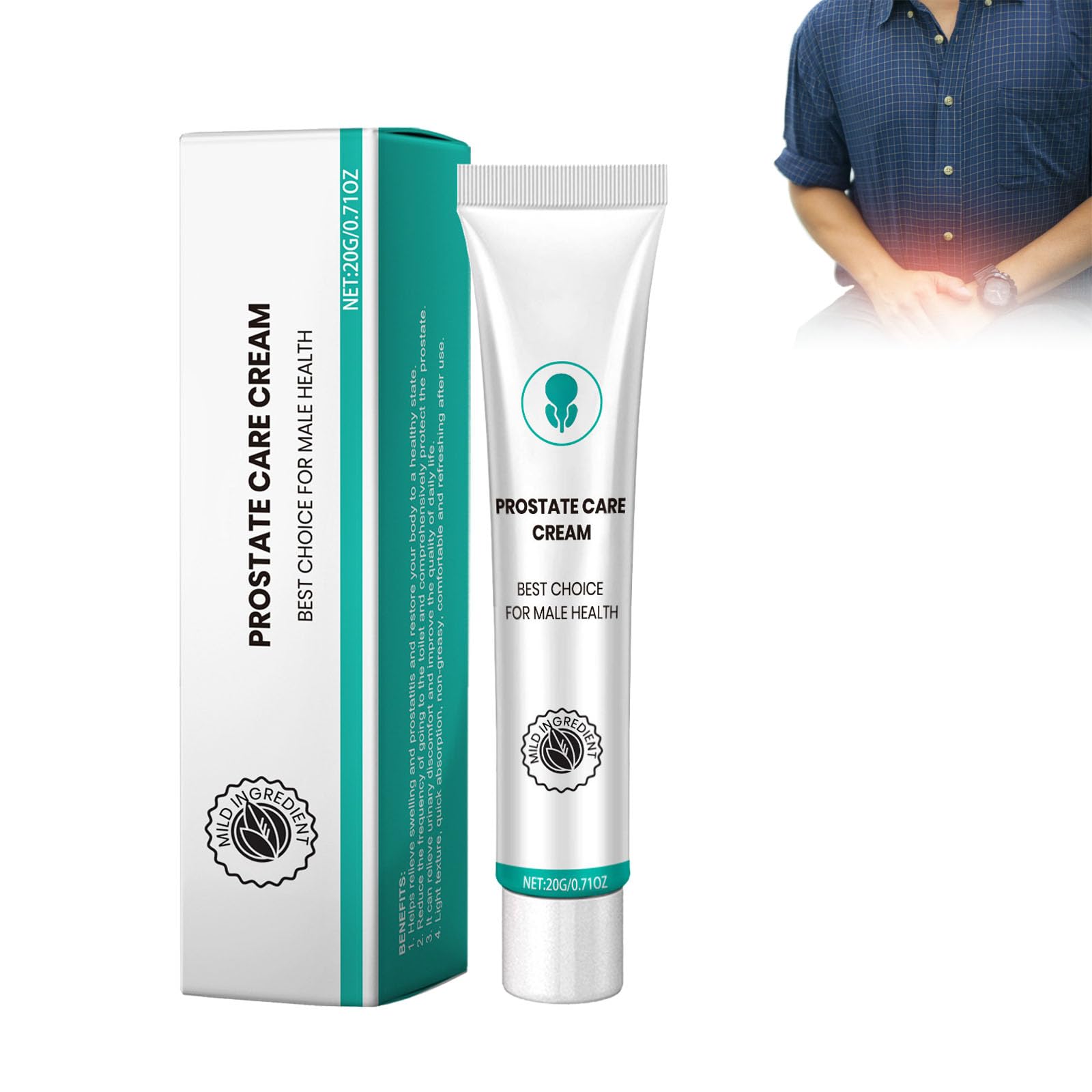 Qylen Prostate Treatment Cream, Qylen Prostate Cream, Prostate Relief ...