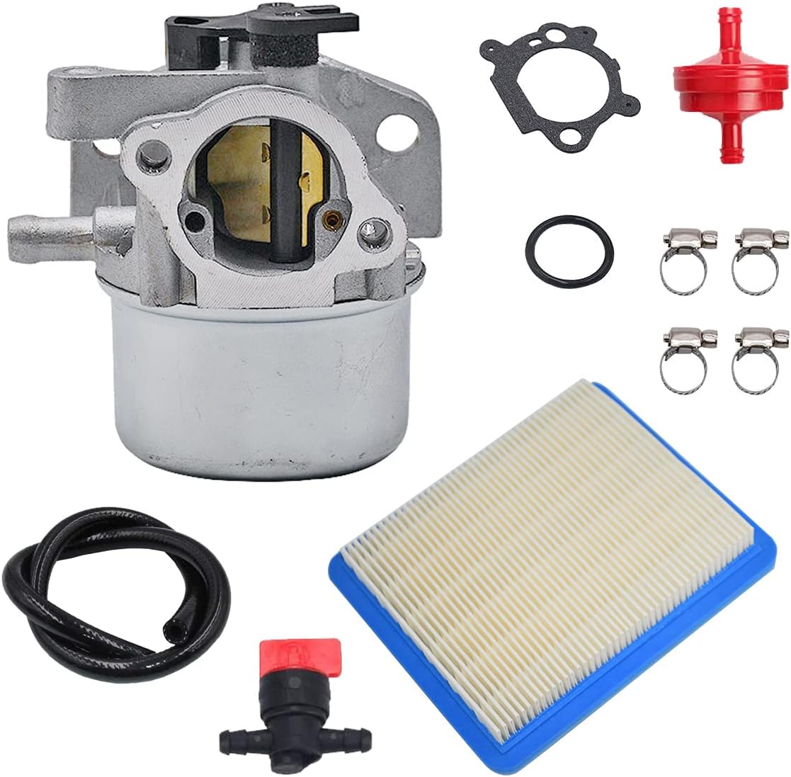 Amazon.com : Briggs & Stratton 799871 Carburetor Replaces 790845 : Lawn ...