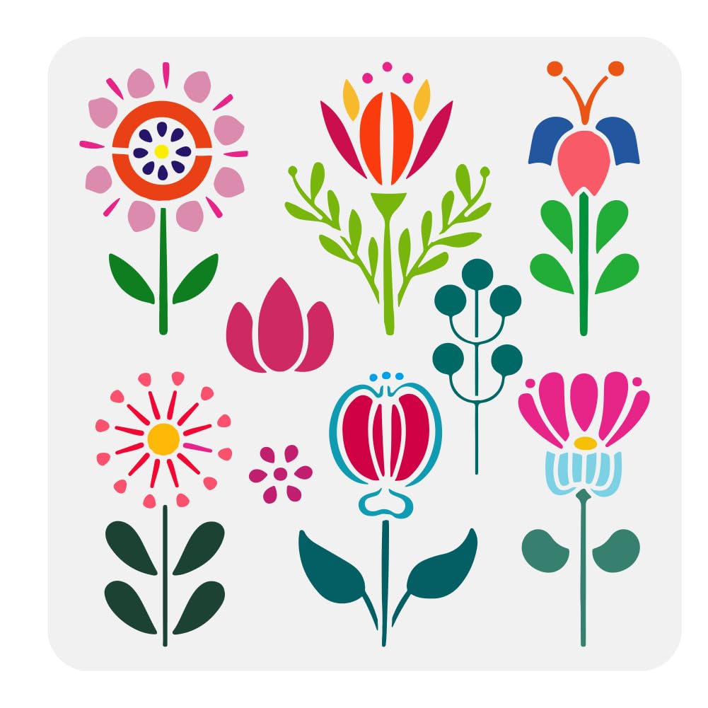 Simple Floral Design Patterns