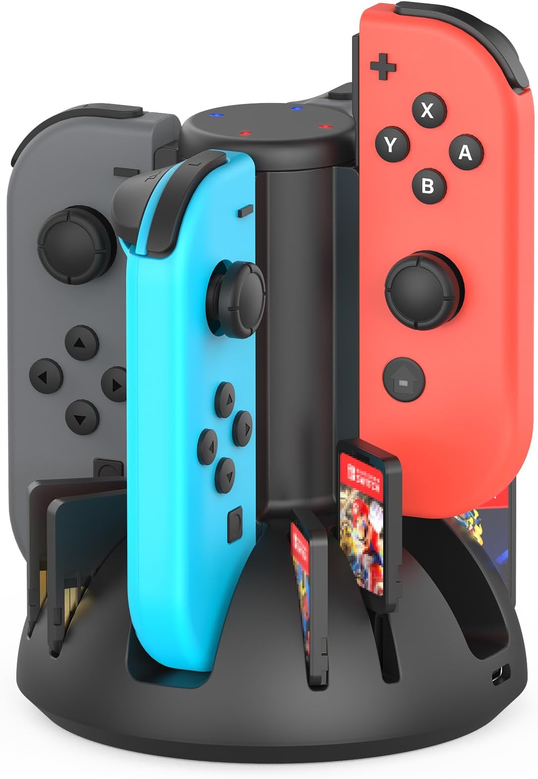 Amazon.com: Controller Charging Dock for Nintendo Switch Joycon ...