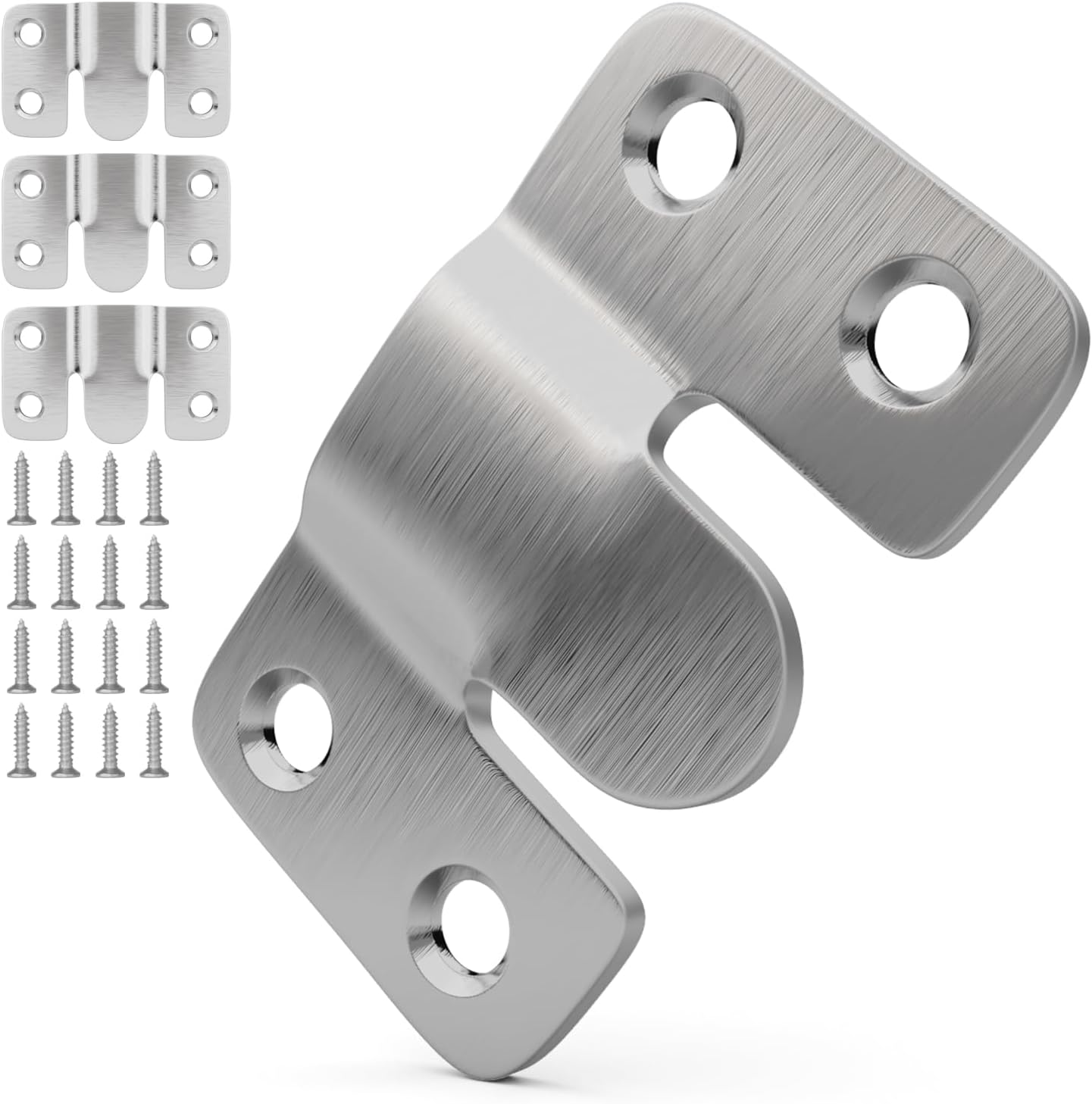 4PCS French Cleat Hanger, Interlocking Picture Hanging Tool Kit ...