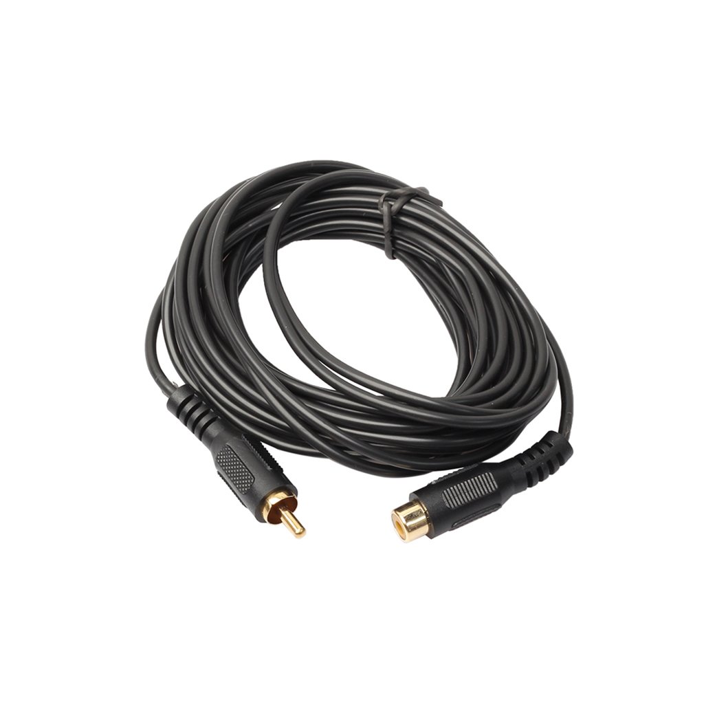 arythe Audio RCA Extension Cable ，15ft Male to Female RCA for Home ...