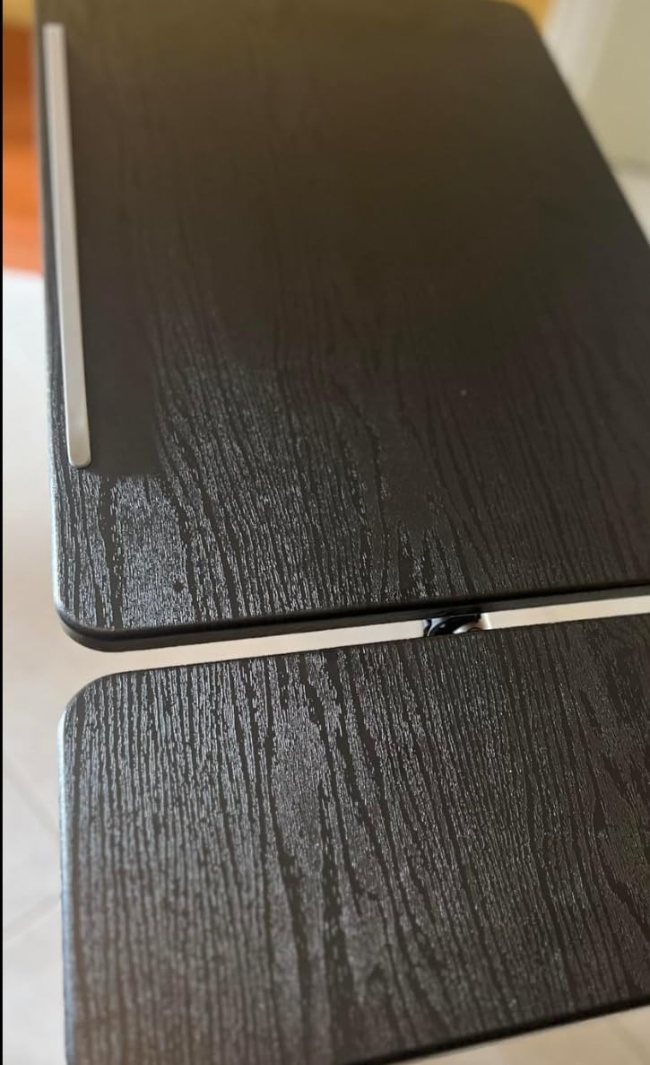 KMINA - Overbed Table with Wheels, Disabled Table for Eating, Over ...