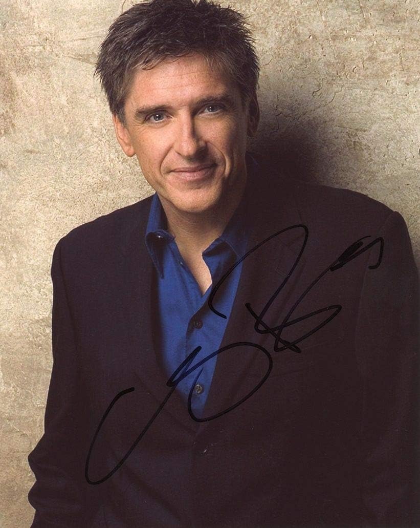 CRAIG FERGUSON - The Late Late Show AUTOGRAPH Signed 8x10 Photo at ...