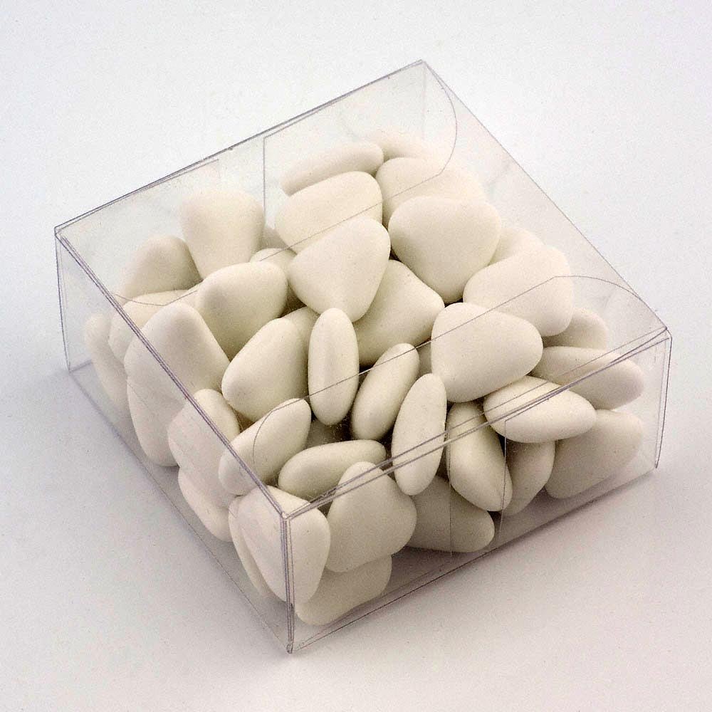 Clear Transparent Square Box 60x60x30mm - Wedding Favours, Chocolates ...