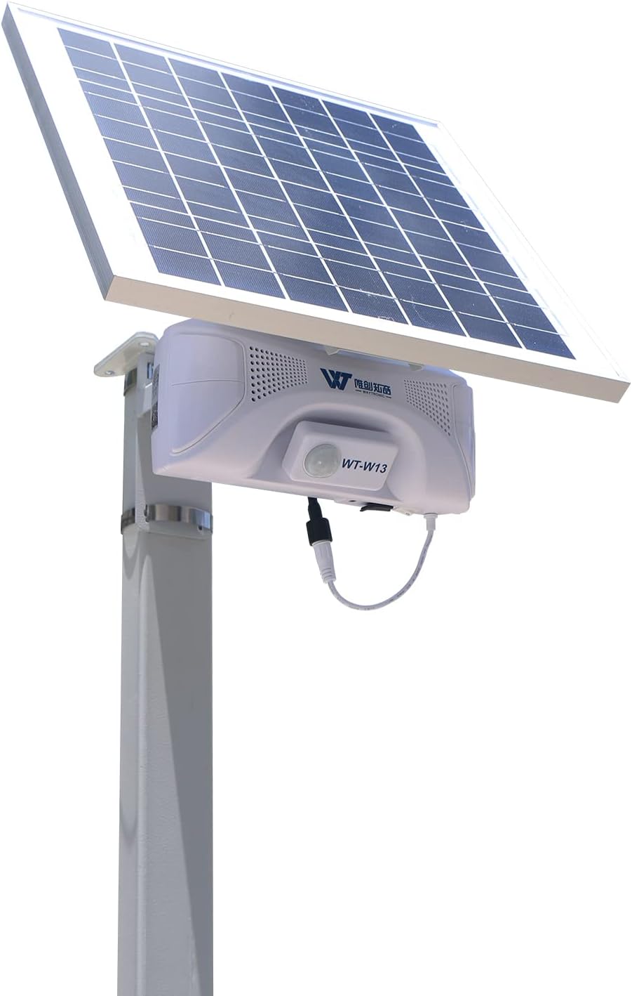 Amazon.com: Outdoor Solar Waterproof Powered Alarm Security Siren ...