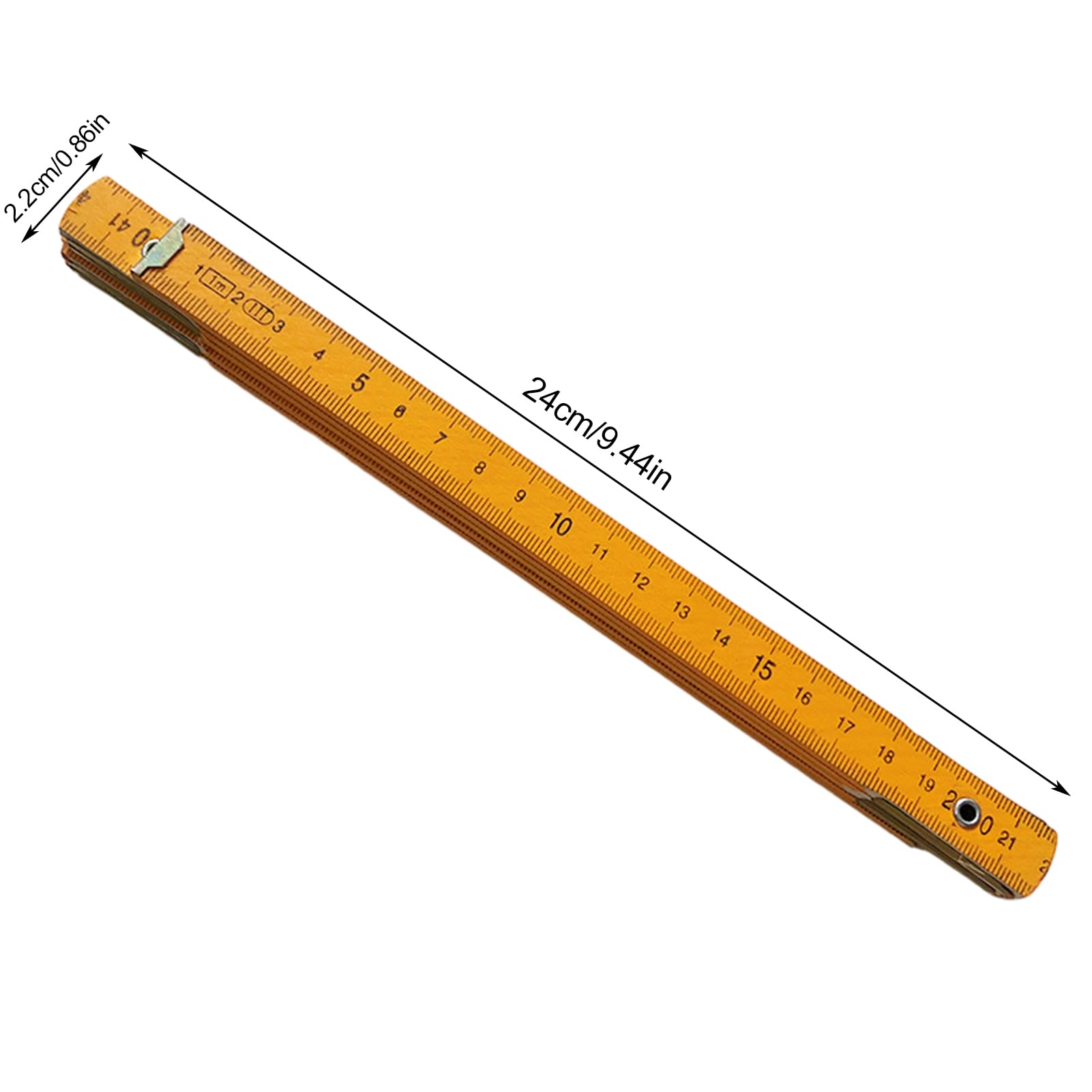 Meter Measurement Ruler