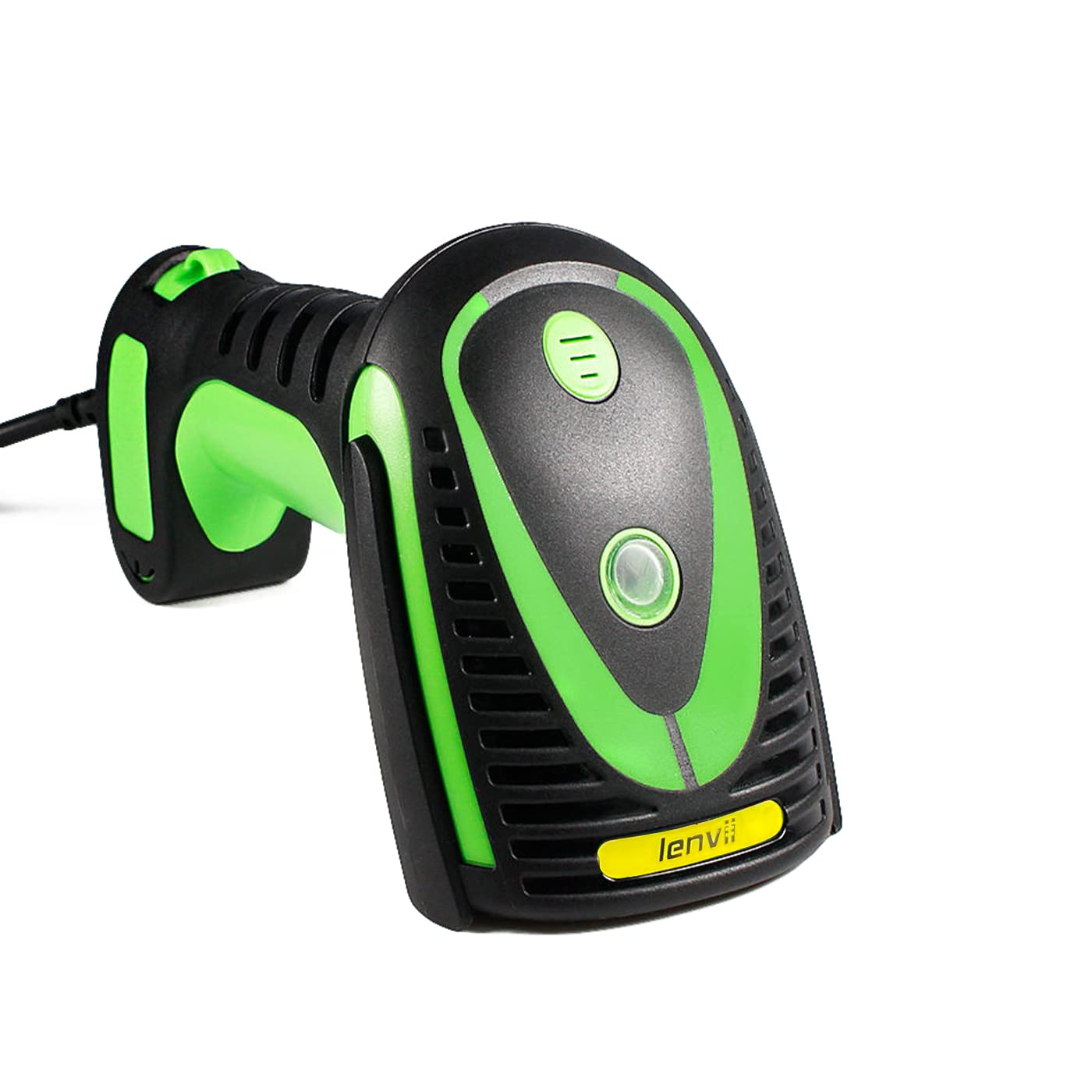 Buy LENVII E677 Wired Industrial 2D Barcode Scanner USB Handheld QR ...