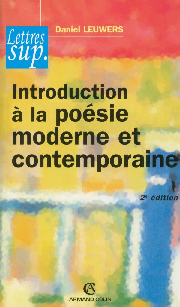 Introduction à la poésie moderne et contemporaine (French Edition ...