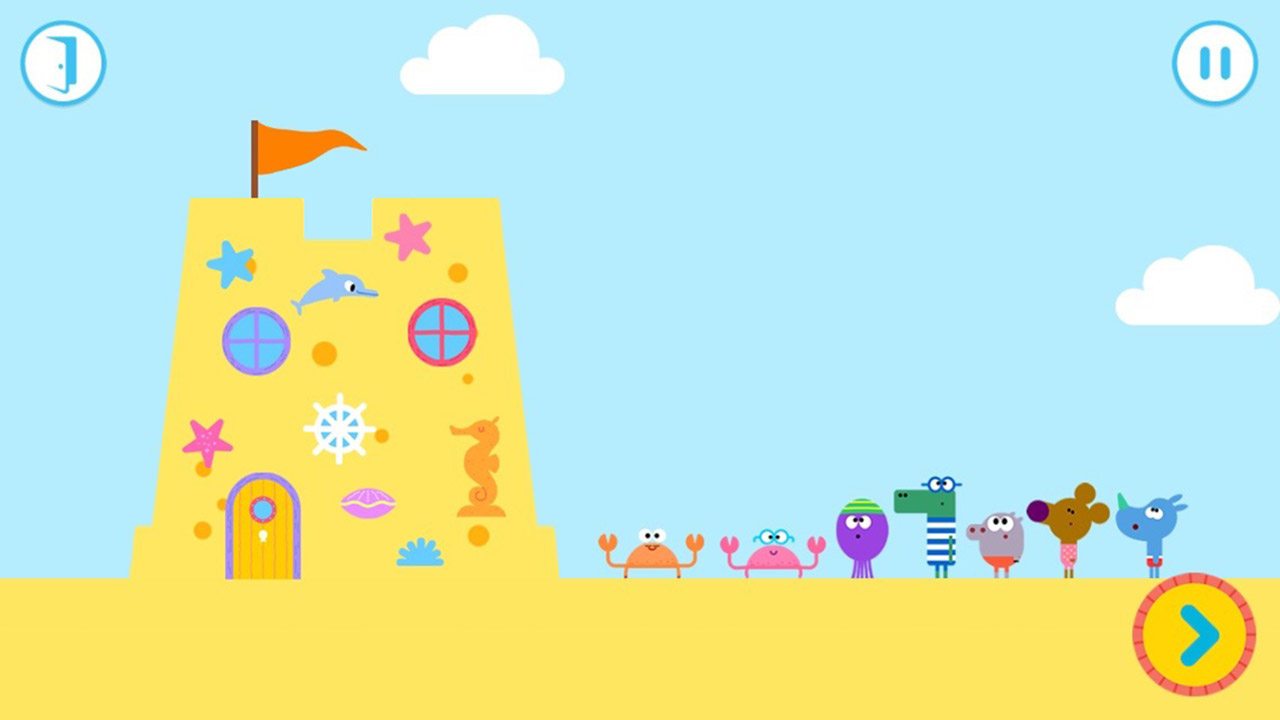 Hey Duggee: The Sandcastle Badge - App on Amazon Appstore