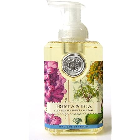Amazon.com : Michel Design Works Primrose Path Foaming Soap, 17.8-Fluid ...