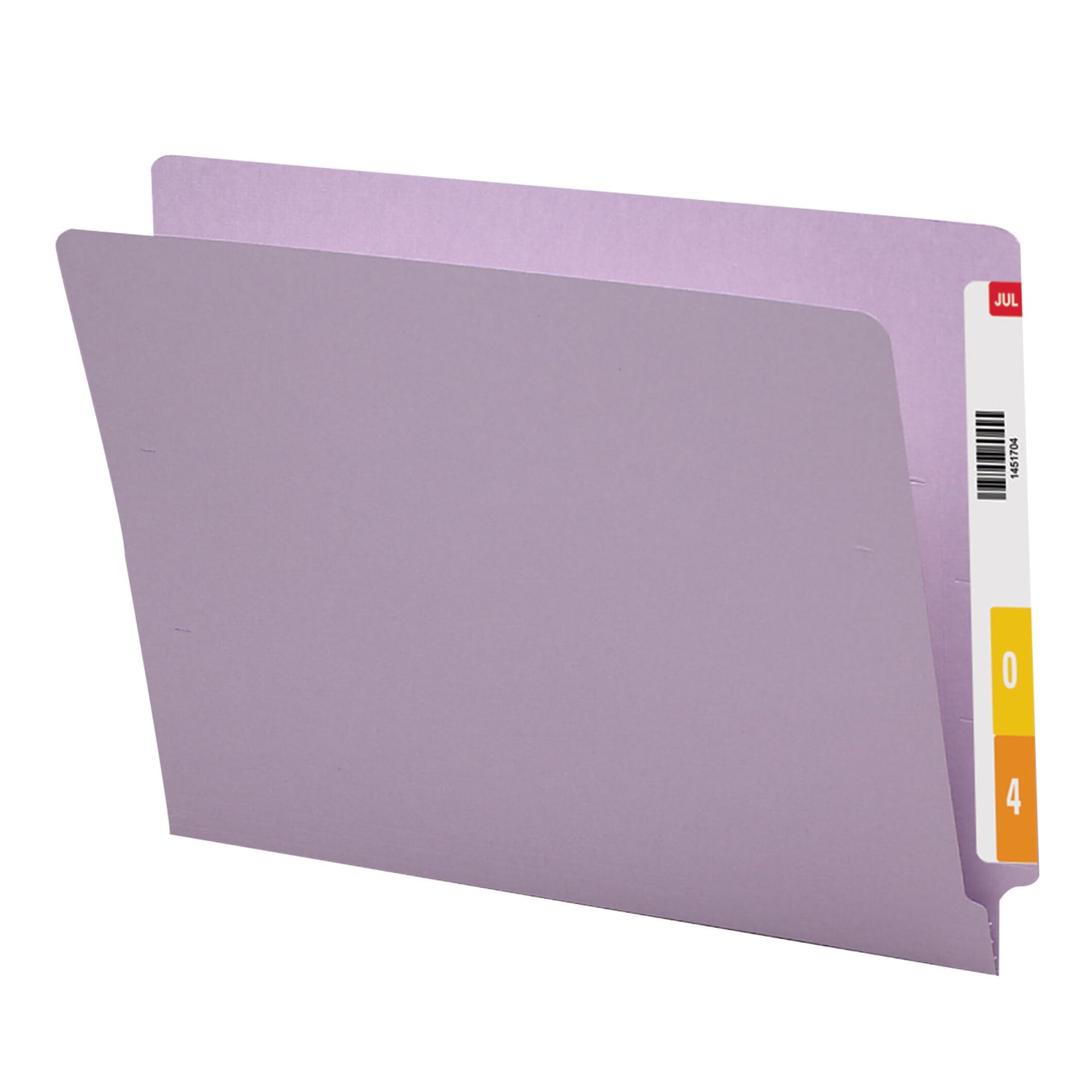Amazon.com : SMD25410 - Smead 25410 Lavender End Tab Colored File ...