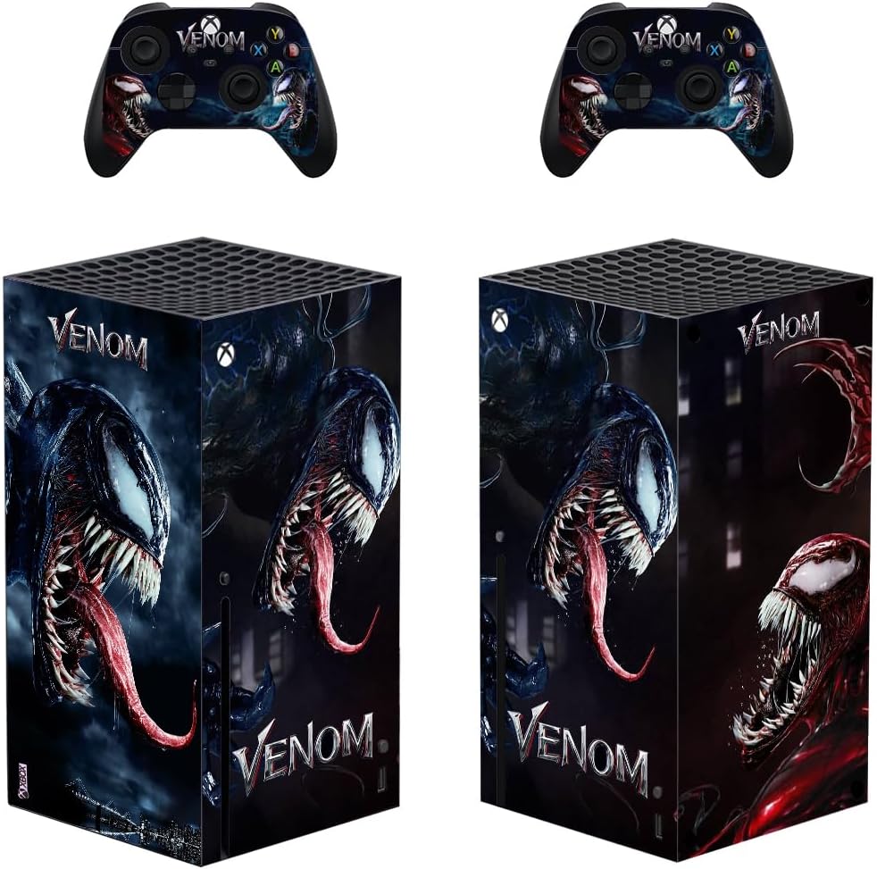 Skins Venom Xbox One Game 👚 Xbox Series S Cover Skin Cannabis Weed ...