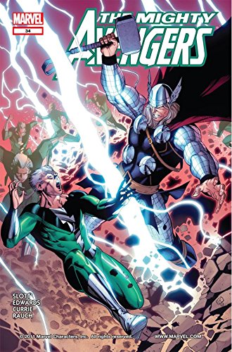 Amazon.com: Mighty Avengers (2007-2010) #34 eBook : Slott, Dan, Edwards ...