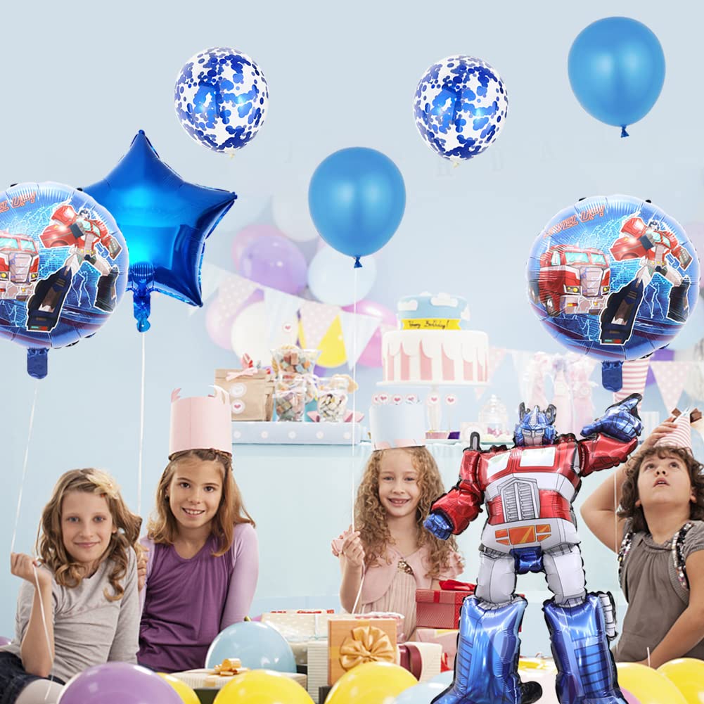Transformer Birthday Party Themes Boy Robots Science Party Decorations