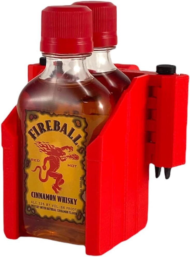 Amazon.com: Fireball - Bolsa portadora de botellas (1.7 fl oz, doble ...