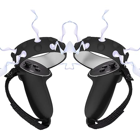 Digicharge Silicone Controller Grip for Oculus Quest 2 Touch Controller ...