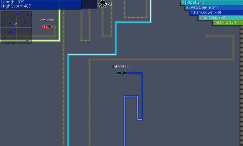 Light-Bikes.io - App on Amazon Appstore