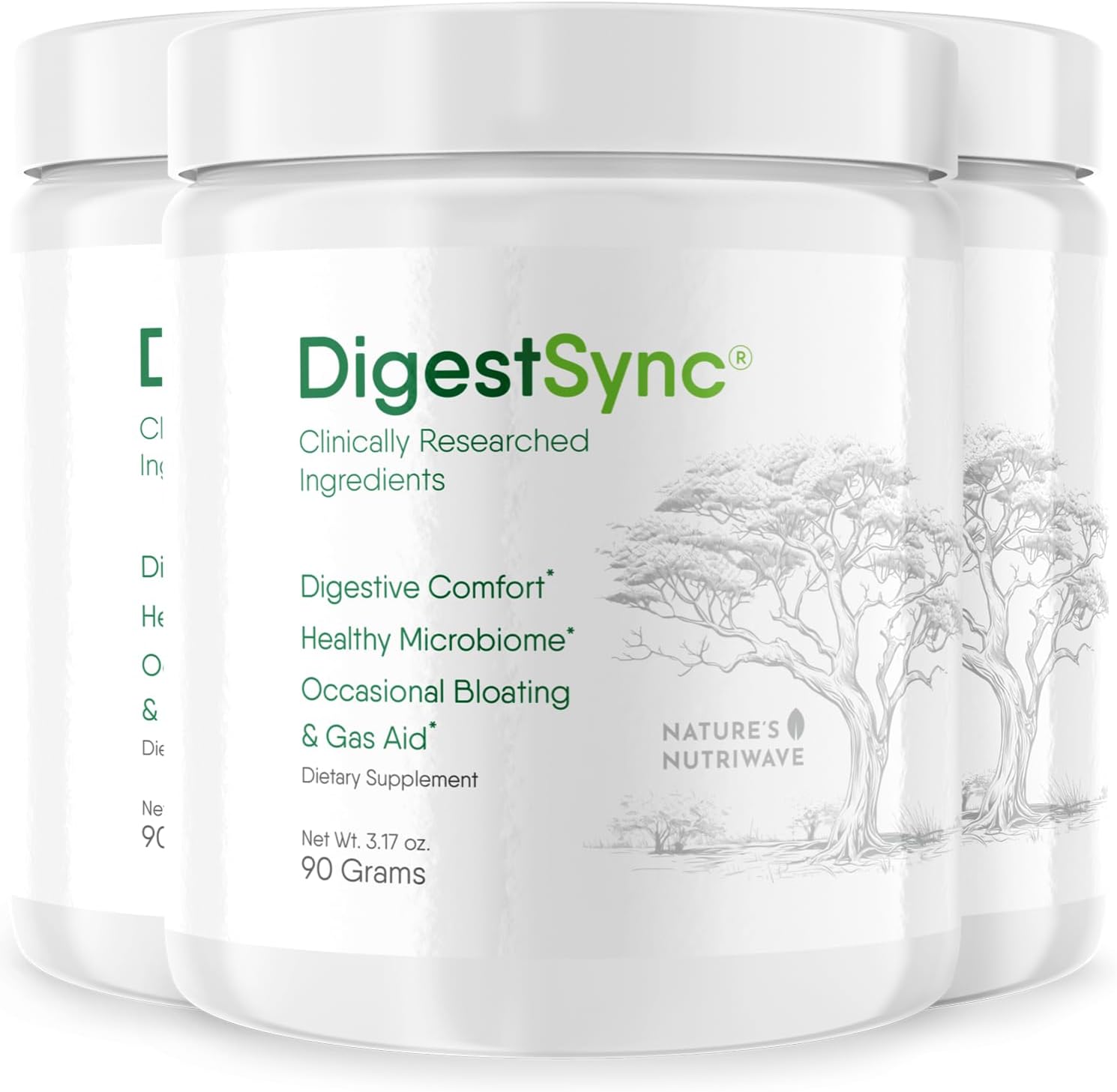 Amazon.com: Nature’s NutriWave DigestSync Digestion Supplement for Gut ...