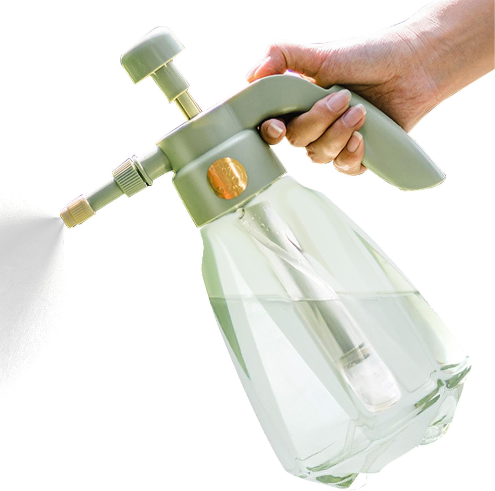 Pulverizador de bomba de jardín, atomizador de plantas de niebla fina ...