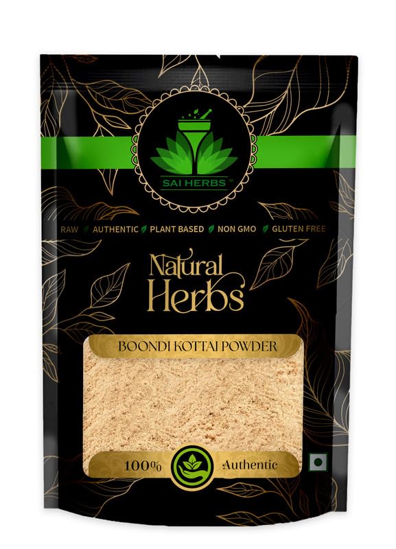 SAI HERBS Boondi Kottai Powder - Kumkudukaya Powder - Pure & Natural ...