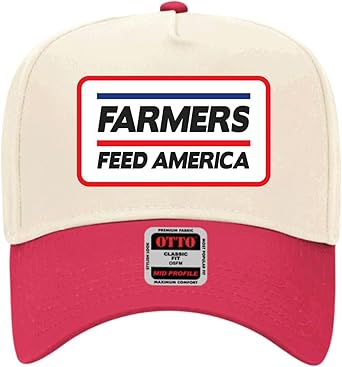 Turnrows Farmers Feed America Cap at Amazon Men’s Clothing store